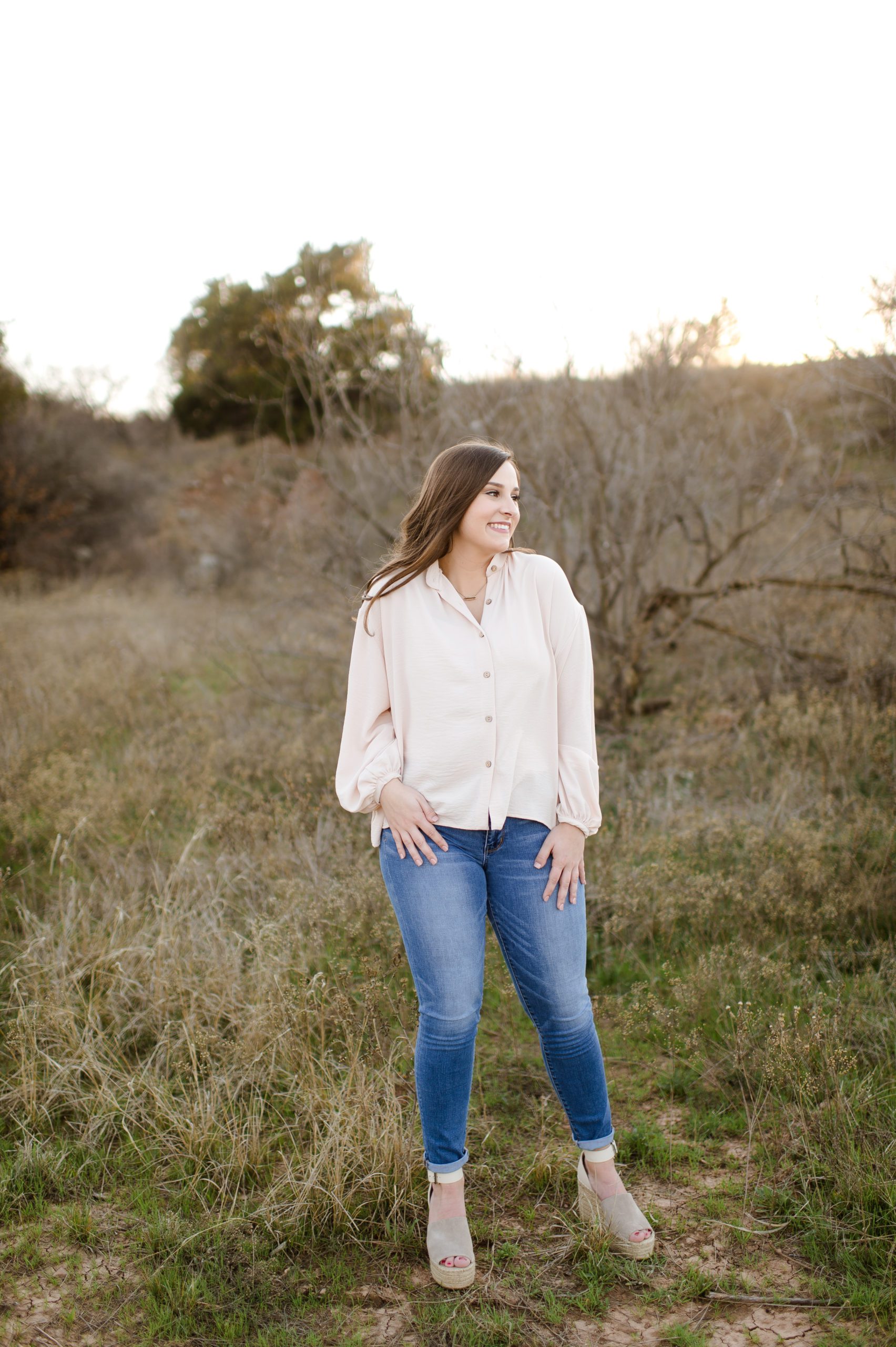 Audrey Mitchell Senior Session - Julia M. Photography