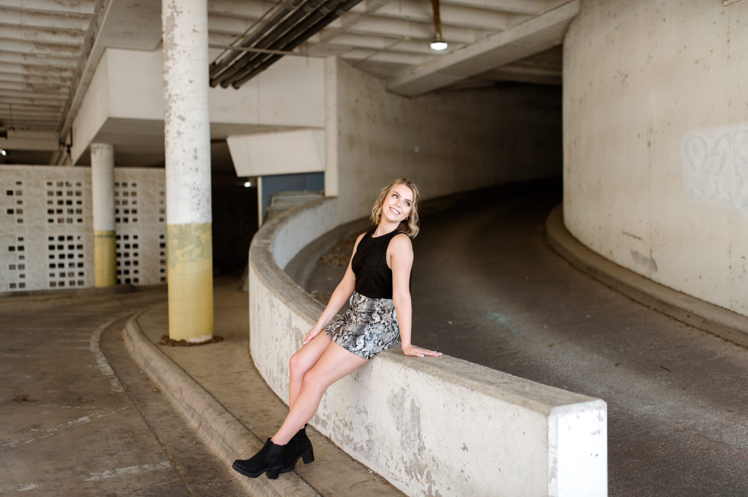 Caitlin: Wichita Falls Senior - Julia M. Photography