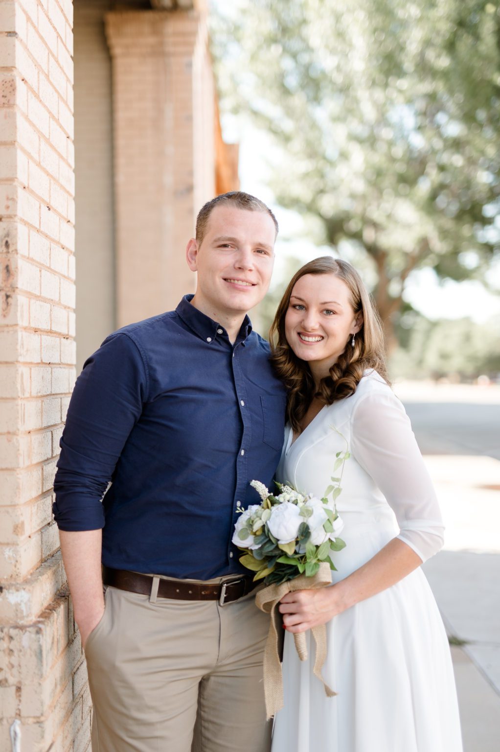 Sara + Garrett: Wichita Falls Elopement - Julia M. Photography