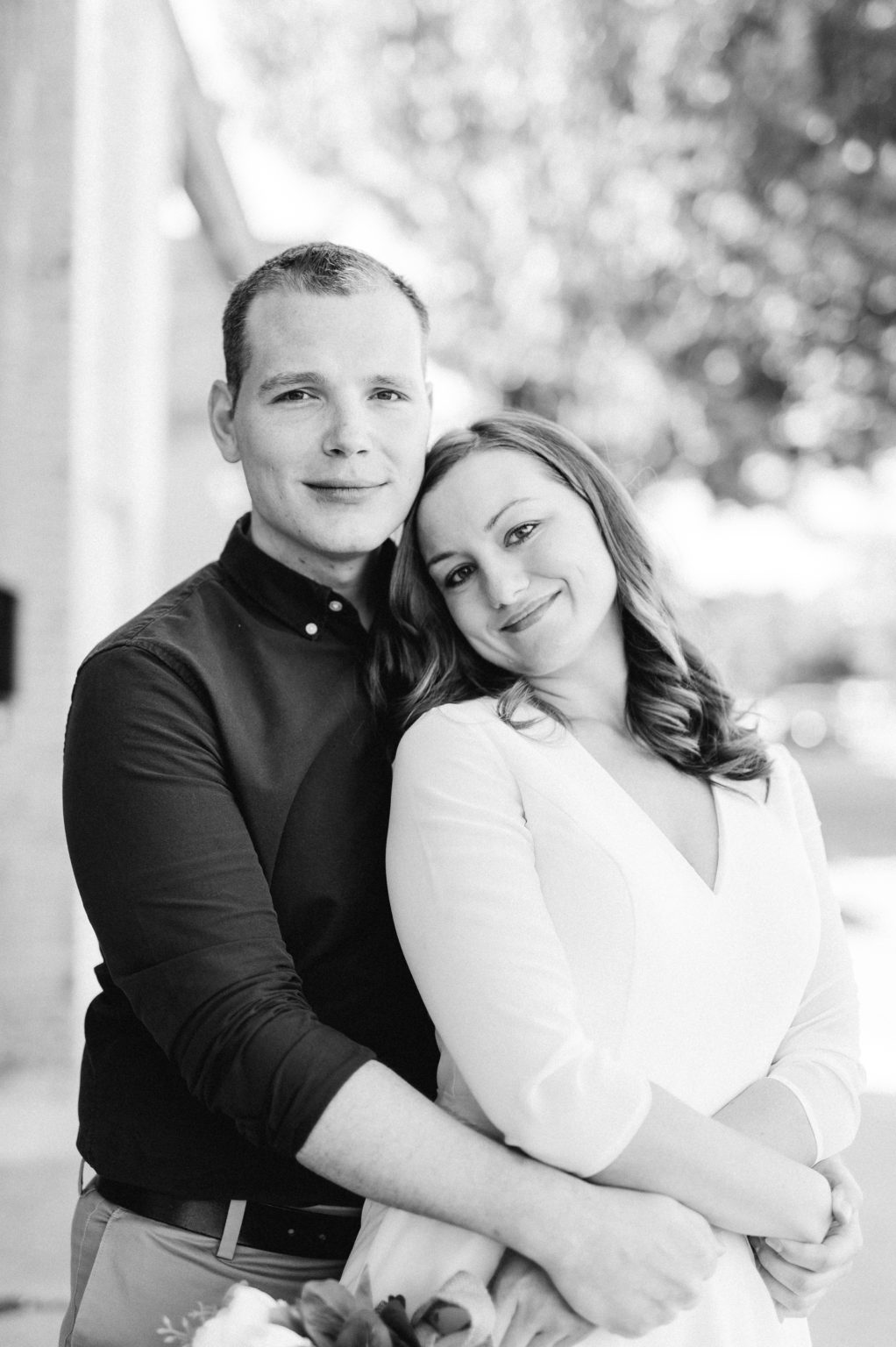 Sara + Garrett: Wichita Falls Elopement - Julia M. Photography